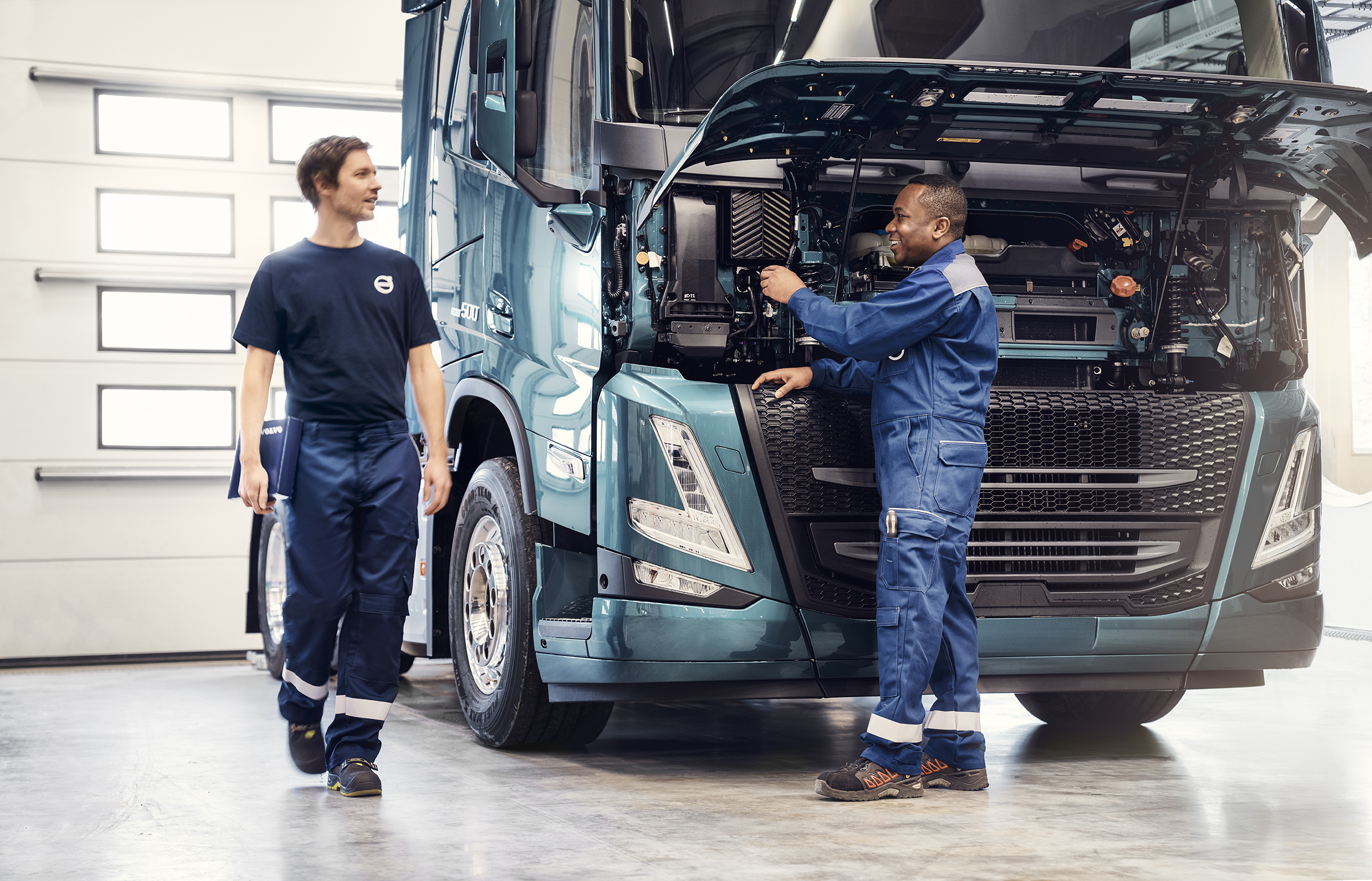 Kompletná ponuka na generálnu opravu motora | Volvo Trucks